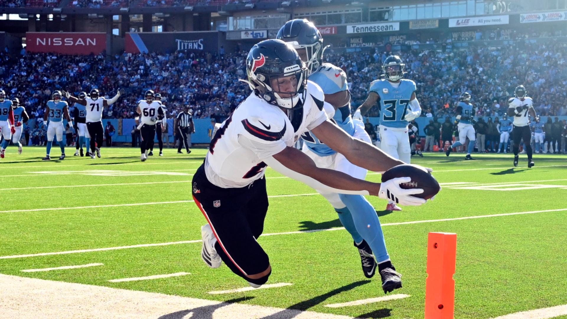 Davis Mills leads Texans to 16-13 win over Titans on Wright's game ...