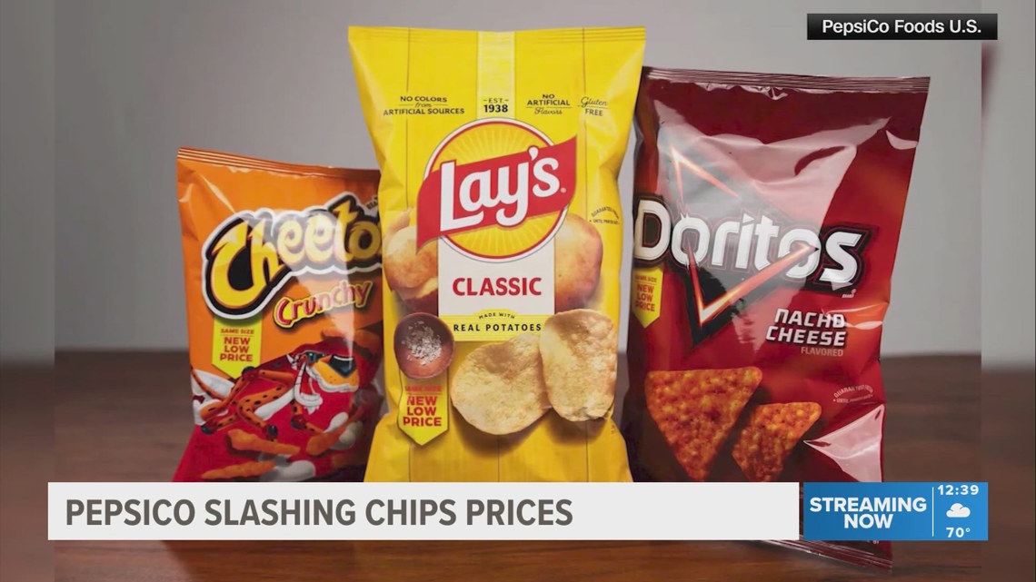 PepsiCo slashing chips prices | khou.com