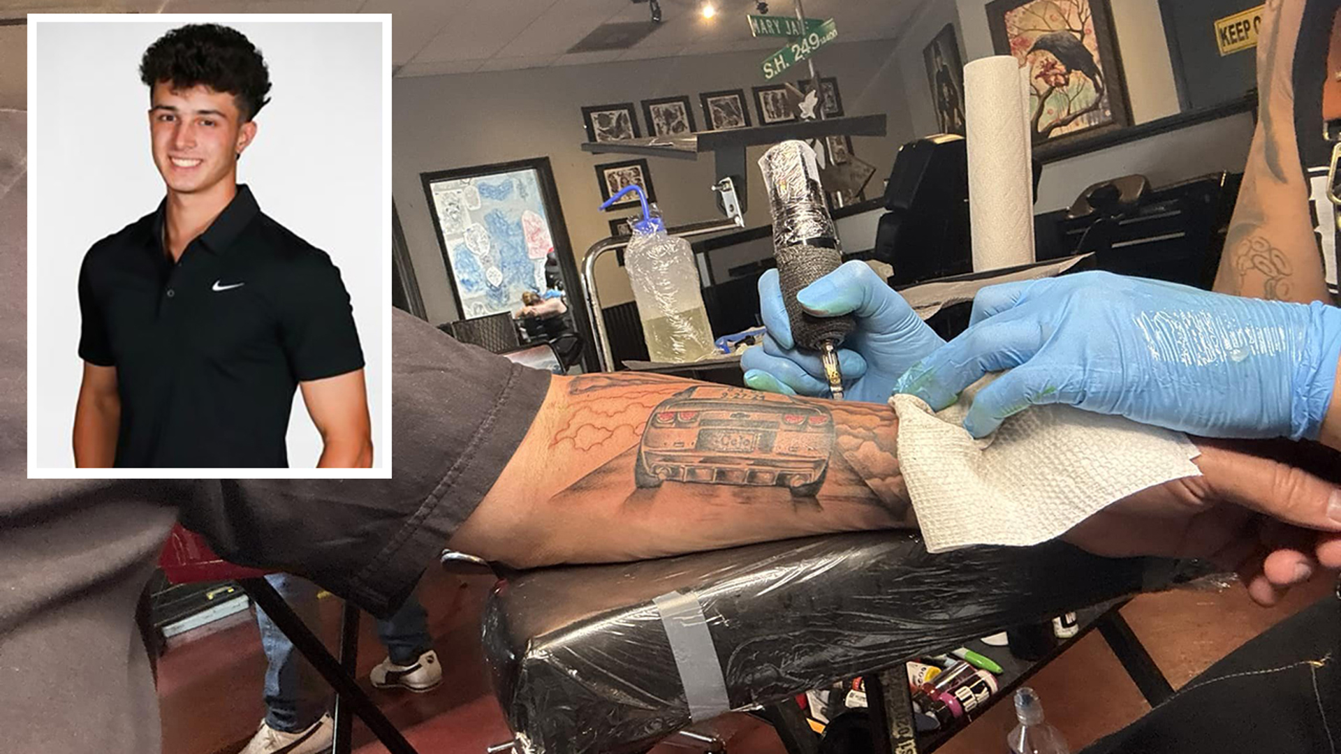 Cody Johnson murder: Victim's father shares message, tattoo photo ...