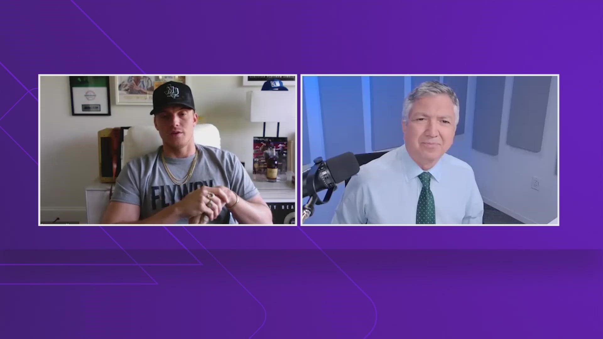 Country star Parker McCollum chats with Ron Trevino about childhood ...