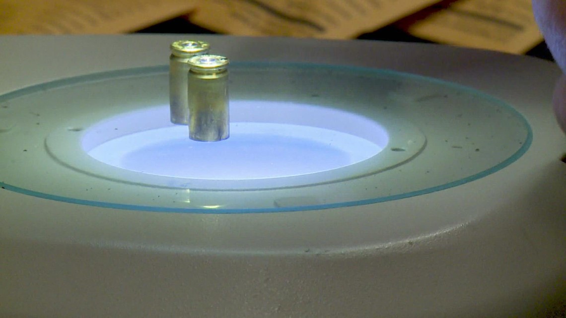 Look inside ATF Houston's gun testing range | khou.com