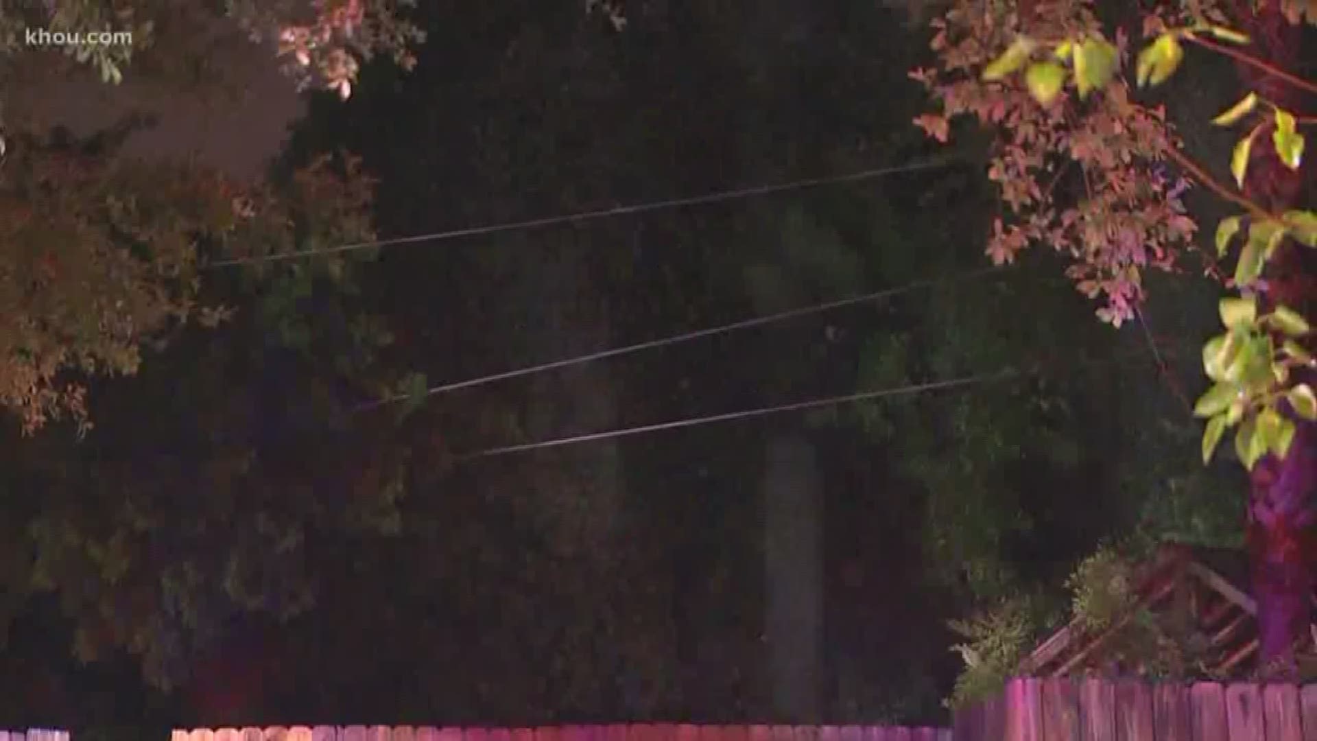 Downed power line from overnight storms sparks house fire, fire ...