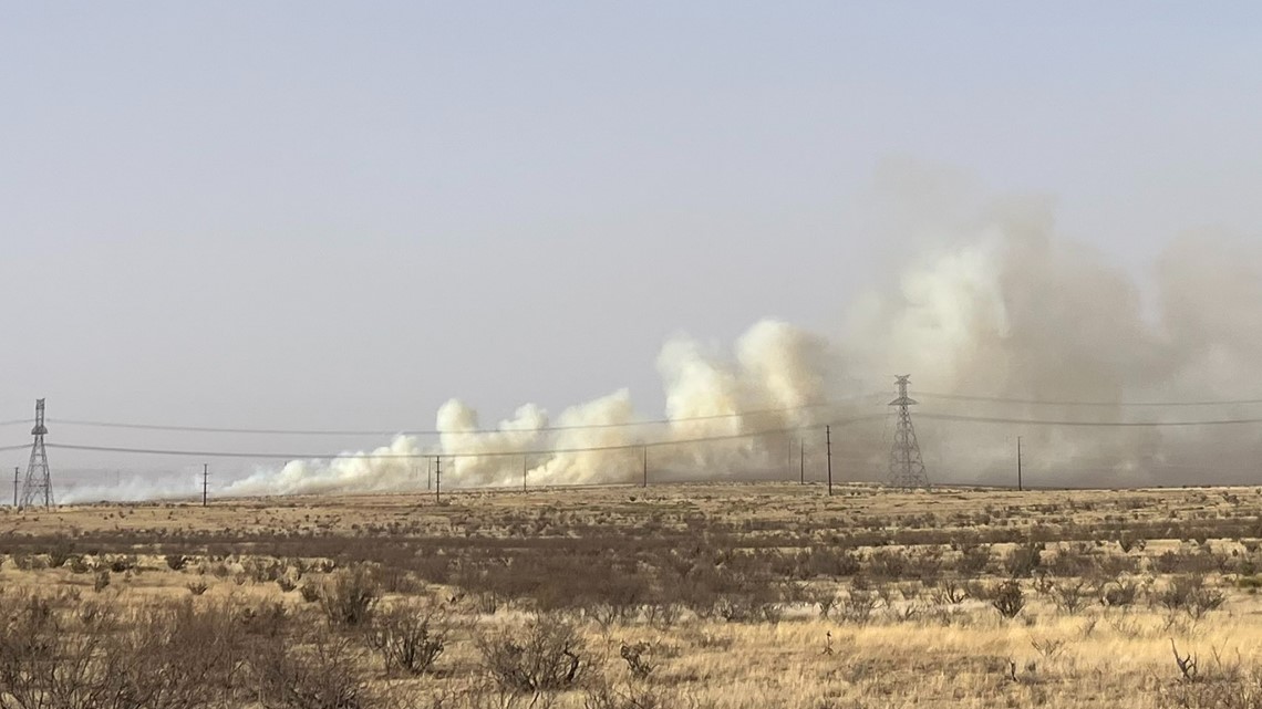 Active Texas wildfires: Bent Willow Fire grows to 5,000 acres | khou.com