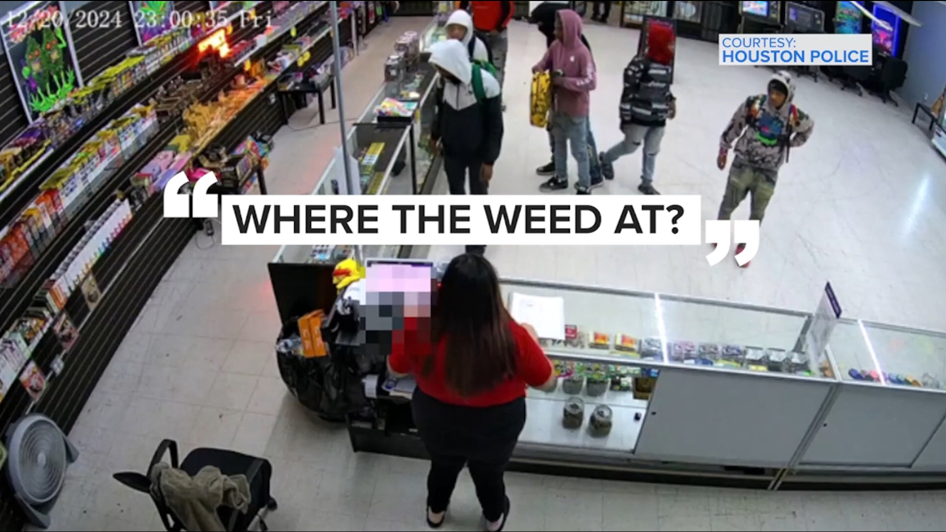 Houston police seek 7 in smoke shop robbery | khou.com