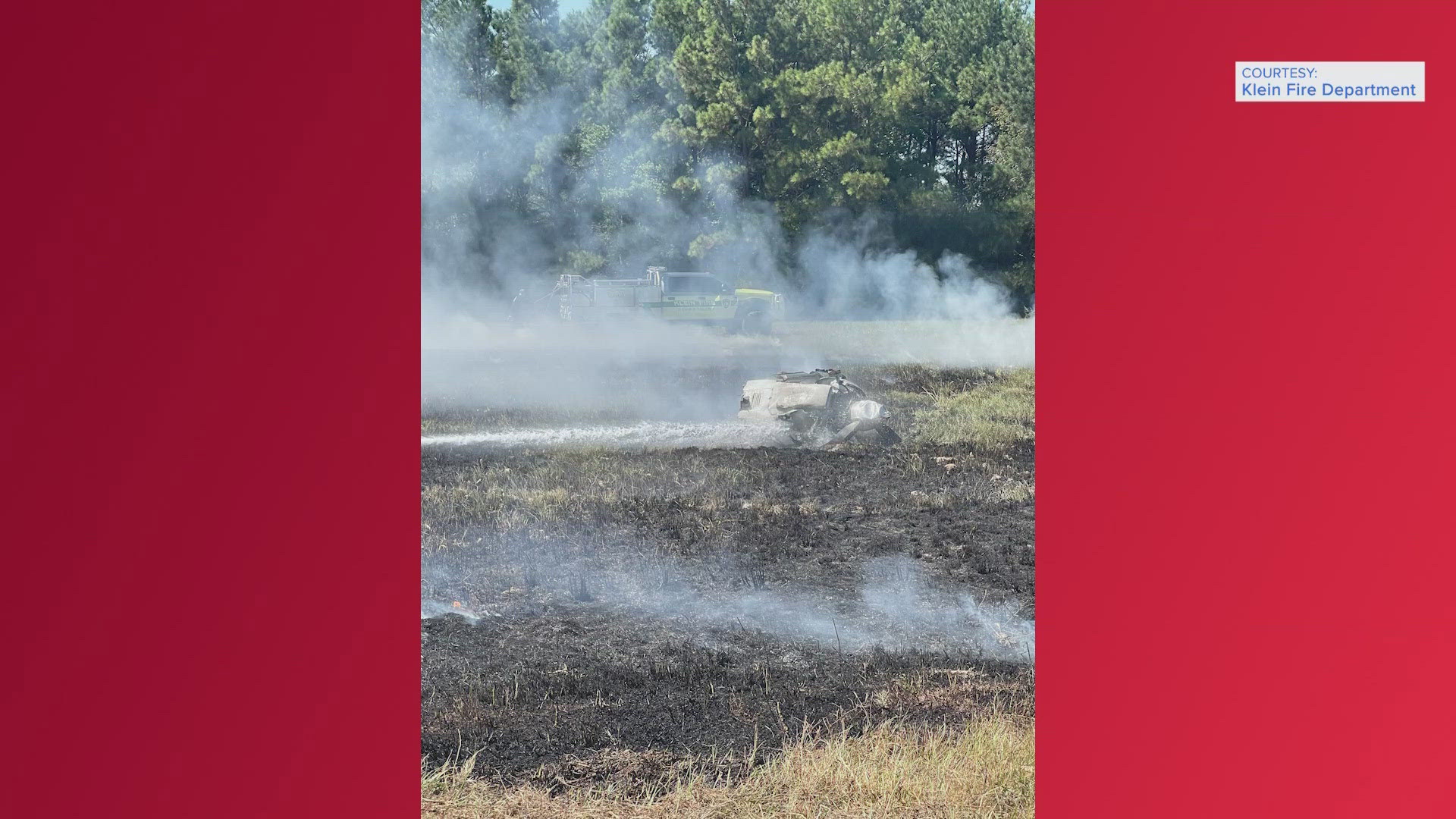Fiery plane crash reported at Hooks Airport in Klein area, sheriff says ...