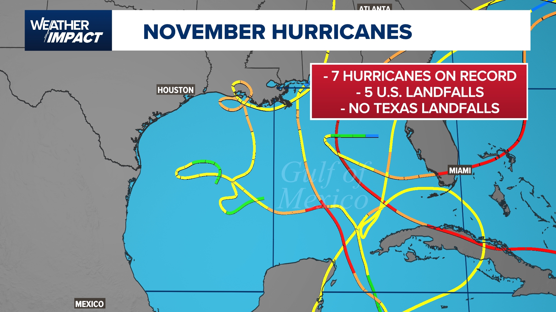 Hurricane Rafael: What impacts will Texas feel? | khou.com