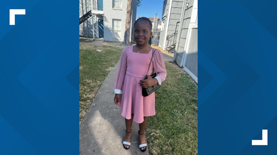 Vigil held for young Texas girl killed after getting off school bus ...