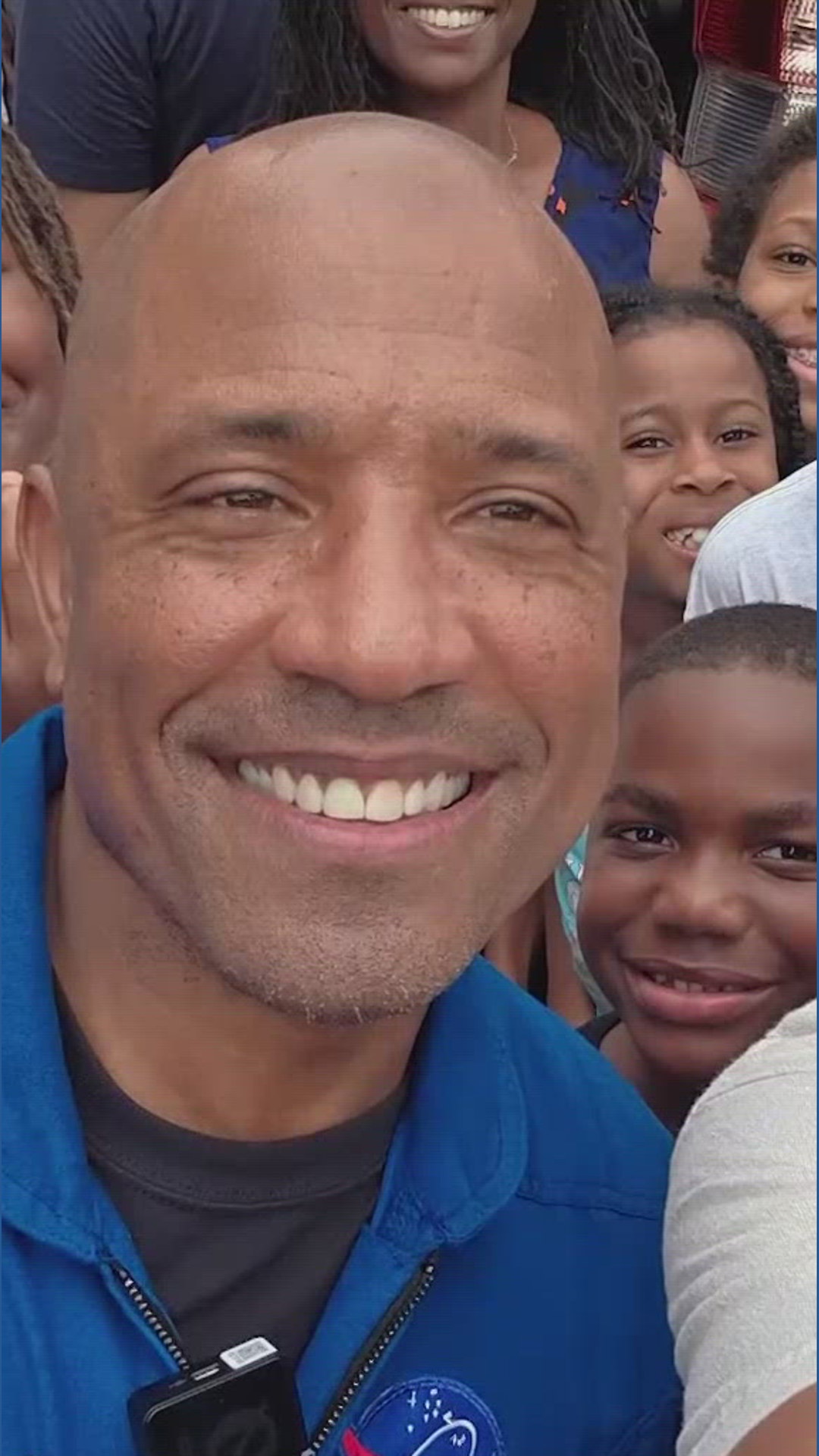 League City celebrates astronaut Victor Glover with hometown welcome ...