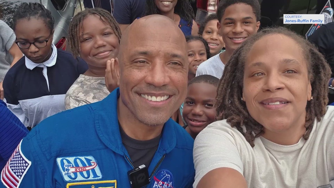 League City celebrates astronaut Victor Glover with hometown welcome ...