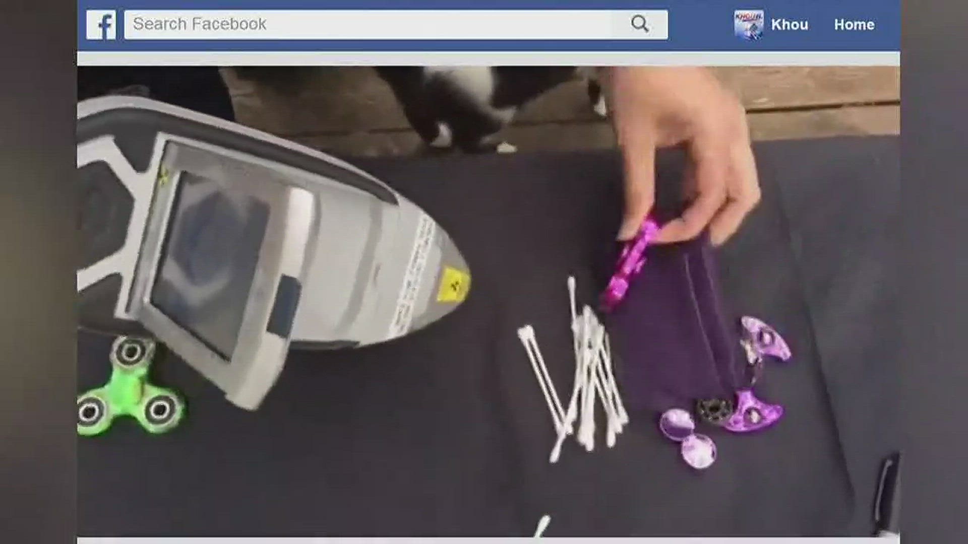 VERIFY: Are fidget spinners deadly? | khou.com