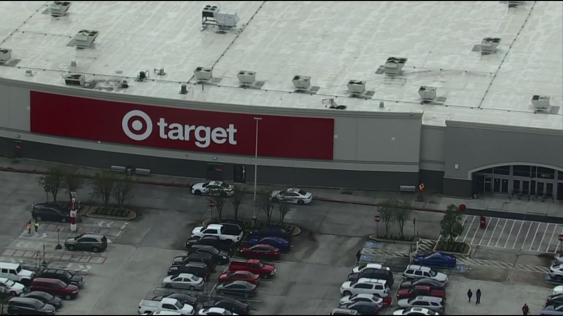 Shots fired in Target parking lot on North Freeway in Spring | khou.com