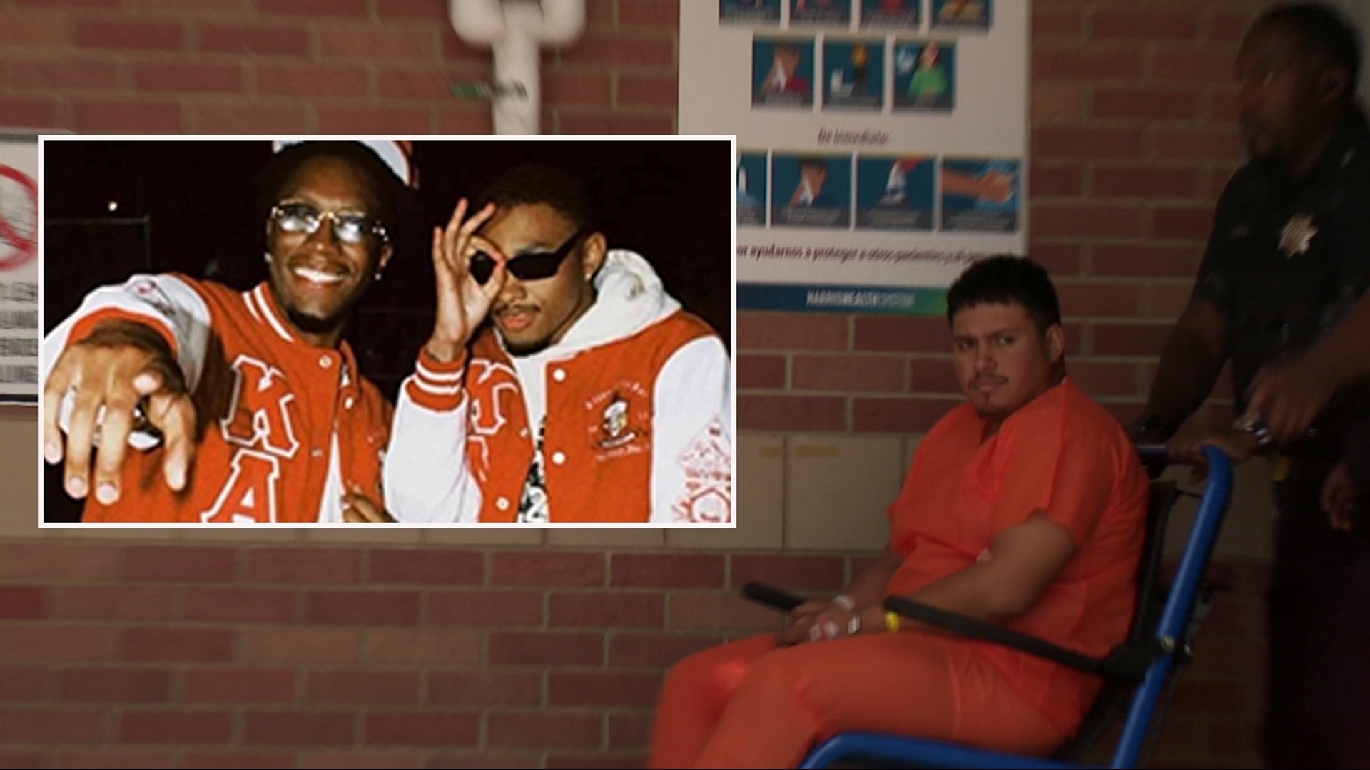 Houston man charged with killing fraternity brothers has message for ...