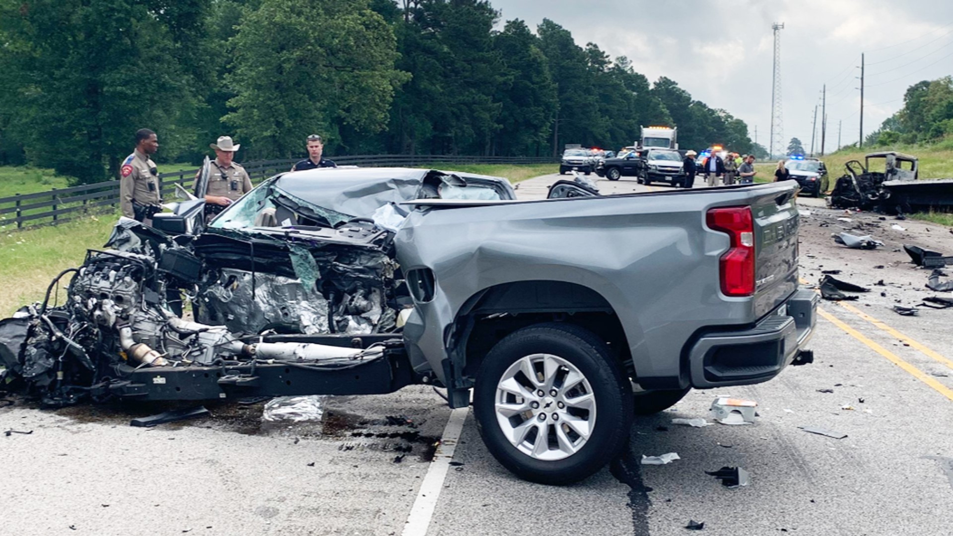 DPS: Deadly head-on crash reported in Montgomery, TX | khou.com
