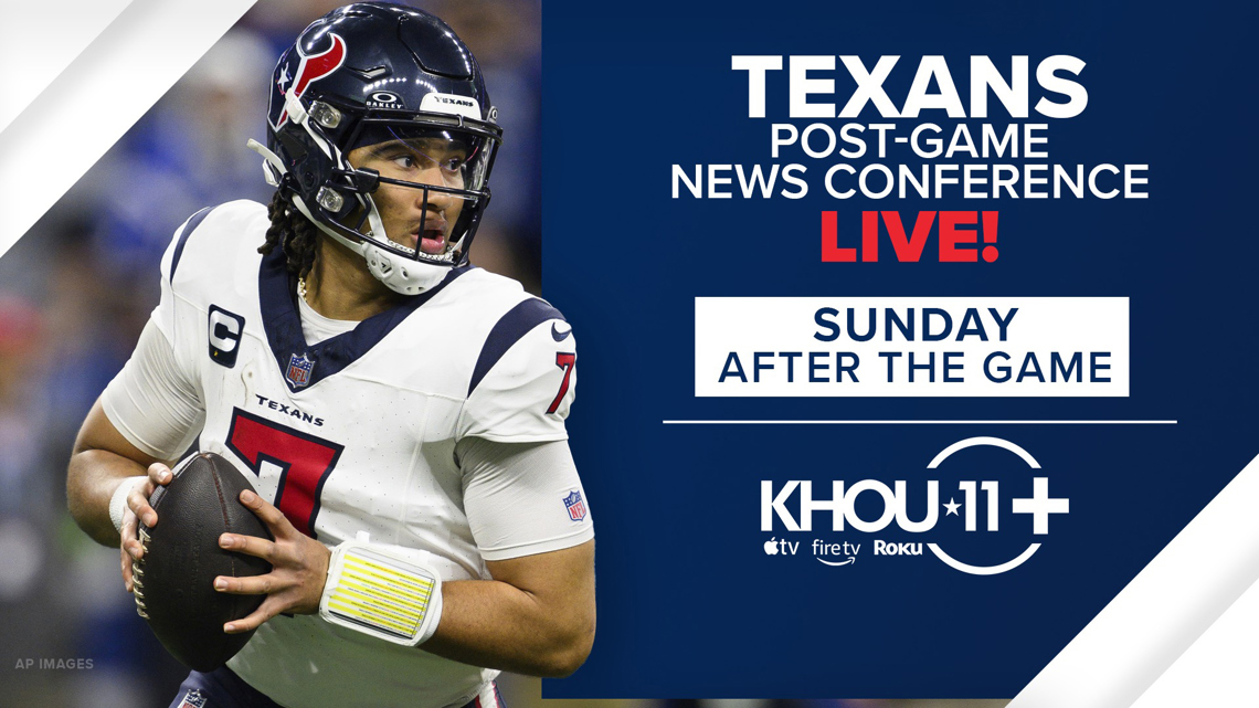LIVE: Texans postgame coverage | khou.com