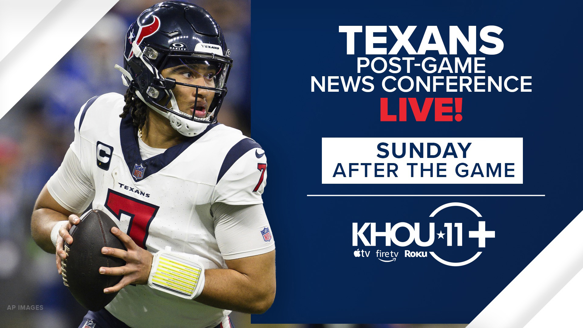 LIVE: Texans postgame coverage | khou.com