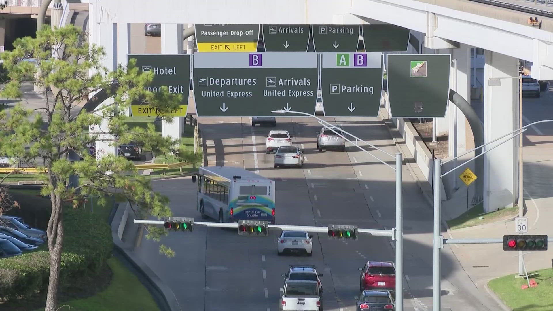 Ongoing construction leads to more road closures around Houston airport ...