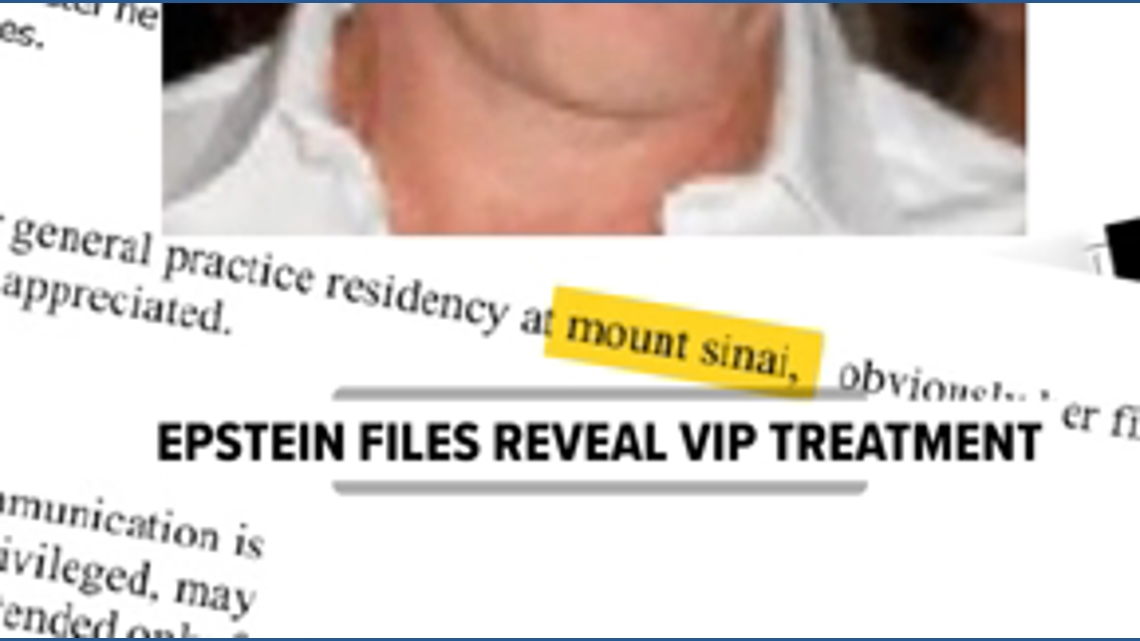 Epstein files reveal VIP treatment | khou.com