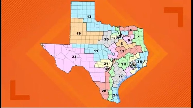 Texas Gop Passes New Congressional Maps