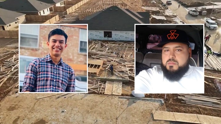 2 men killed in Conroe house collapse identified | Texas weather | khou.com