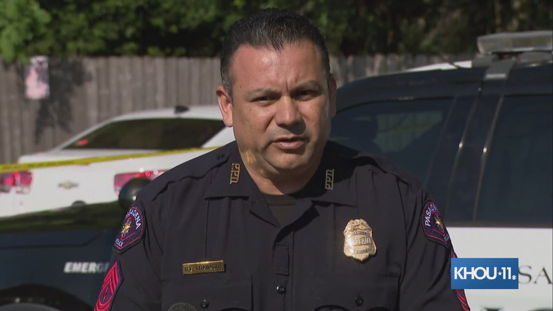 Man wanted in death of ex-girlfriend shot himself in front of Pasadena ...