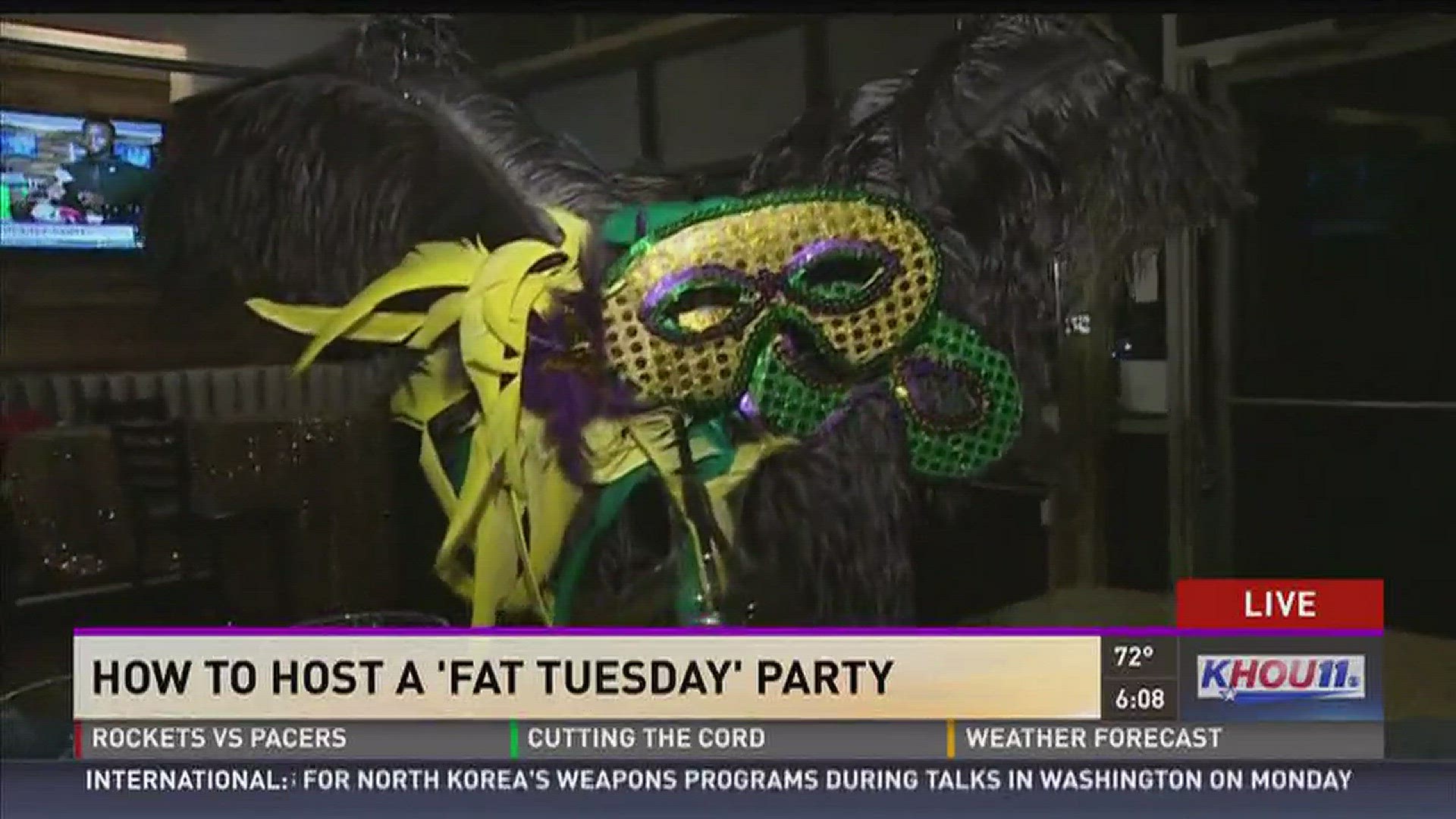 How to host a 'Fat Tuesday' party | khou.com