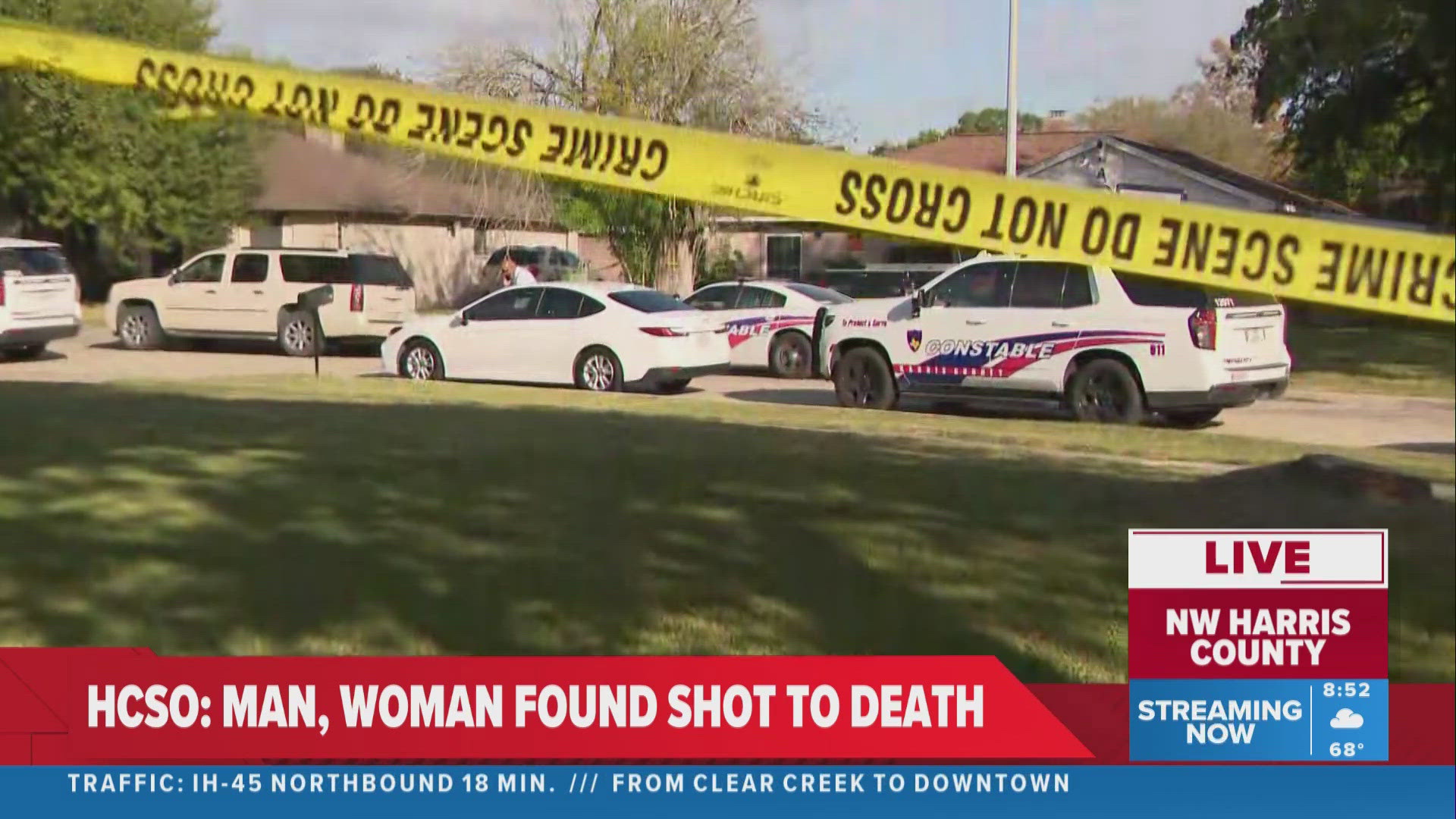 Husband, wife dead in suspected murder-suicide at Cypress-area home ...