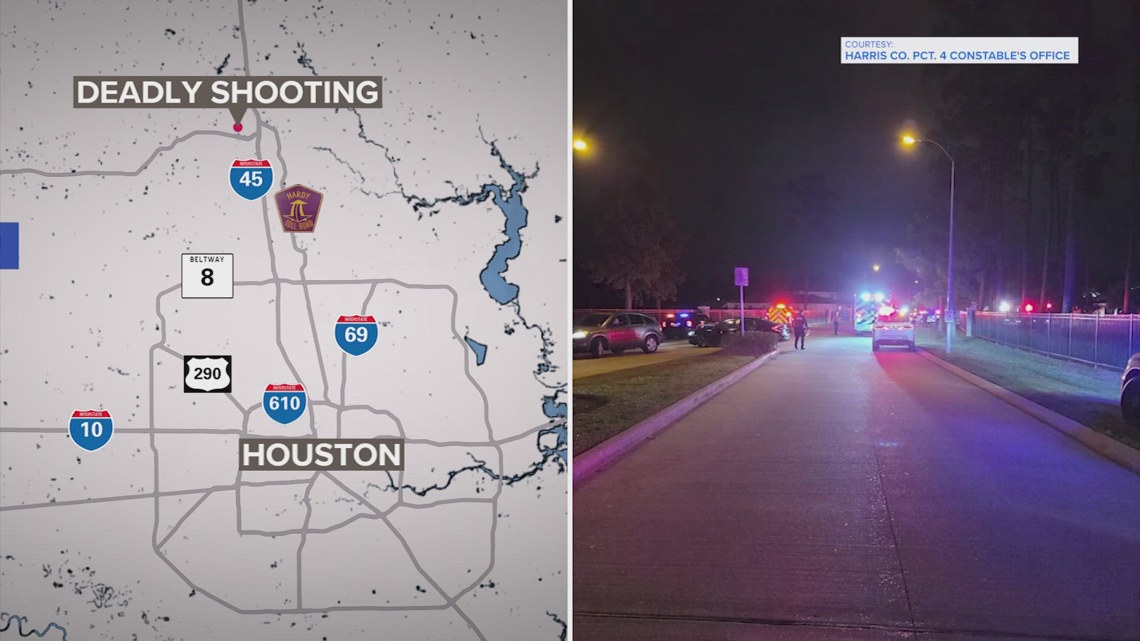 HCSO: Man claims self-defense after shooting in Spring left two men ...