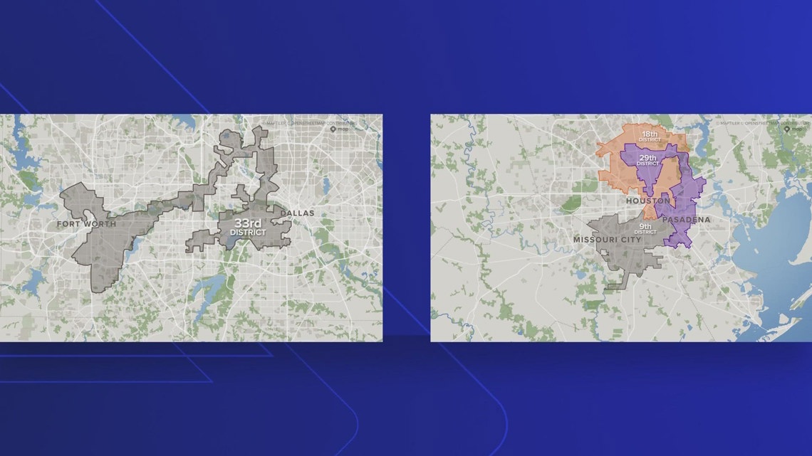 Texas Special Session Day 1: Redistricting fight | khou.com