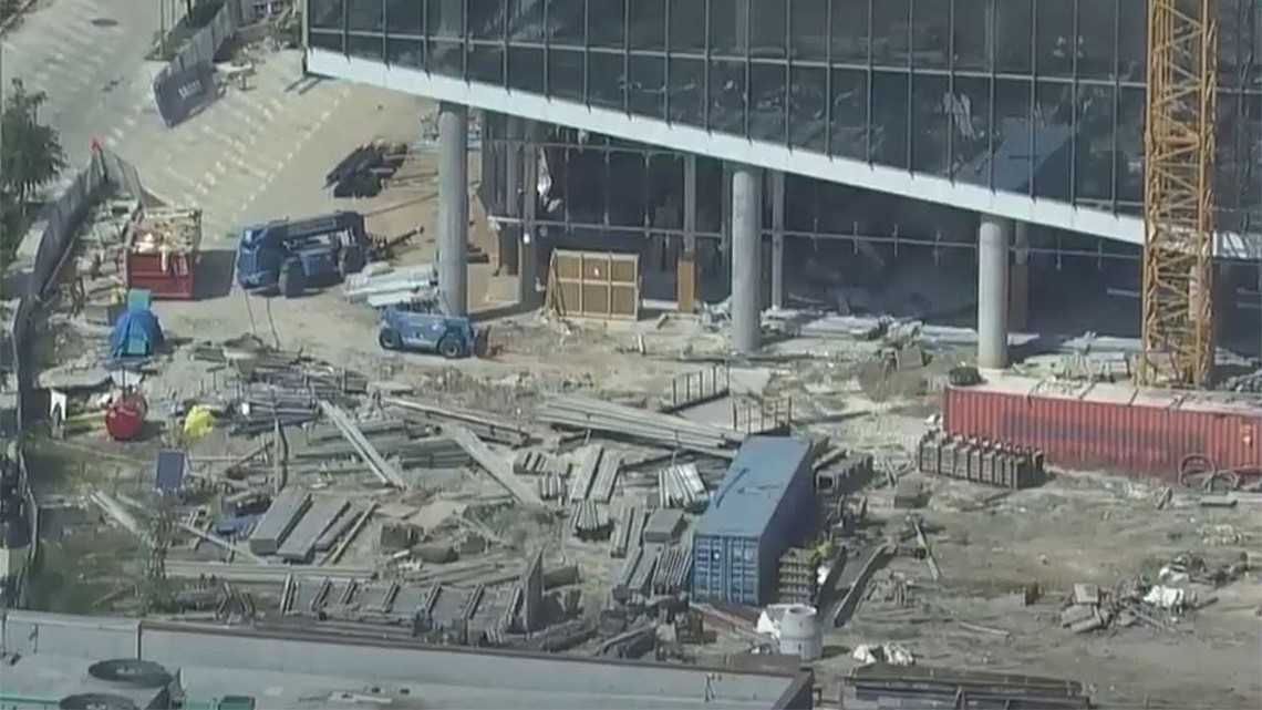 Three workers killed when stairwell collapses in City Centre area ...