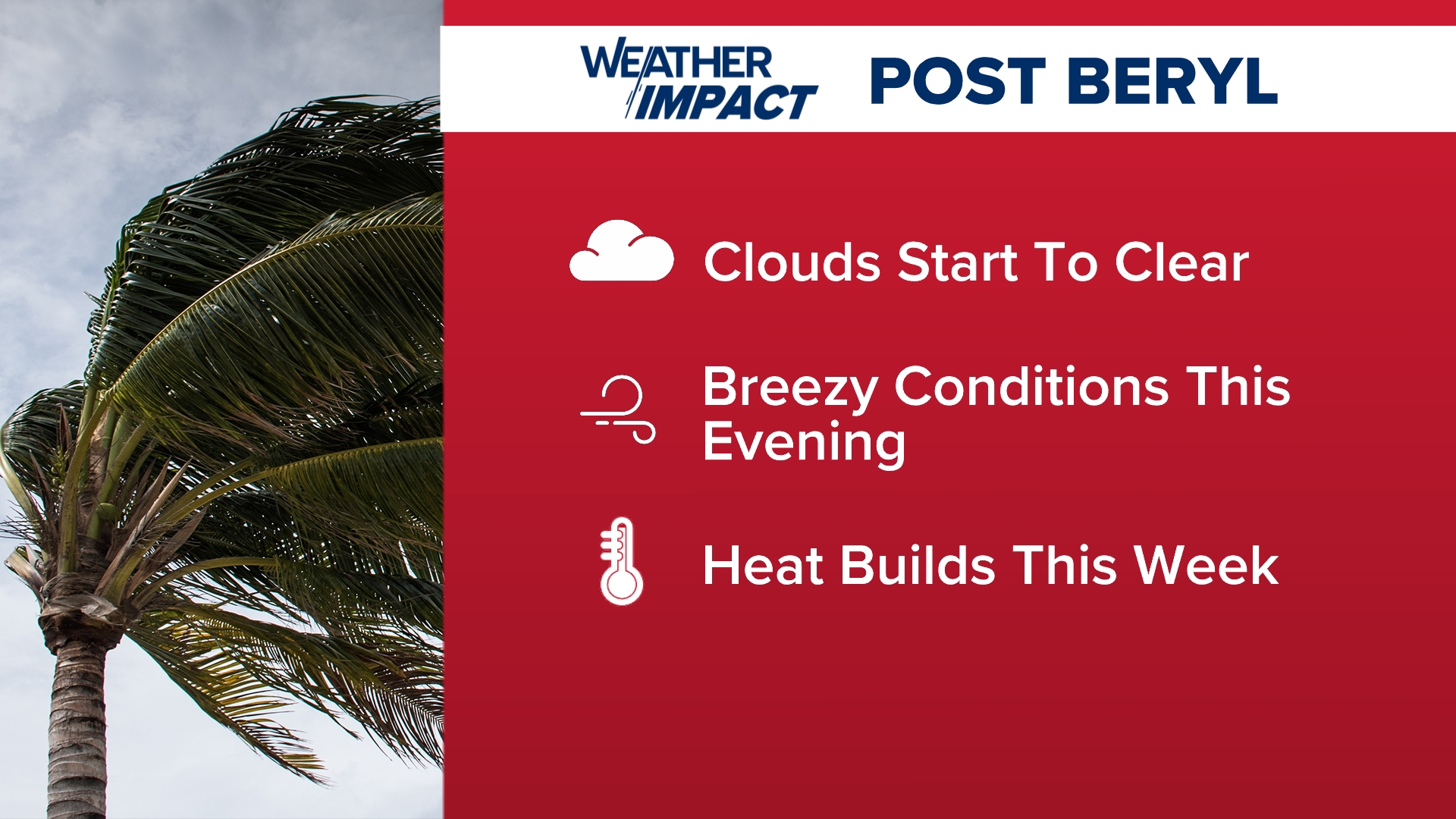 Hurricane Beryl tracker: Where did Beryl make landfall? | khou.com