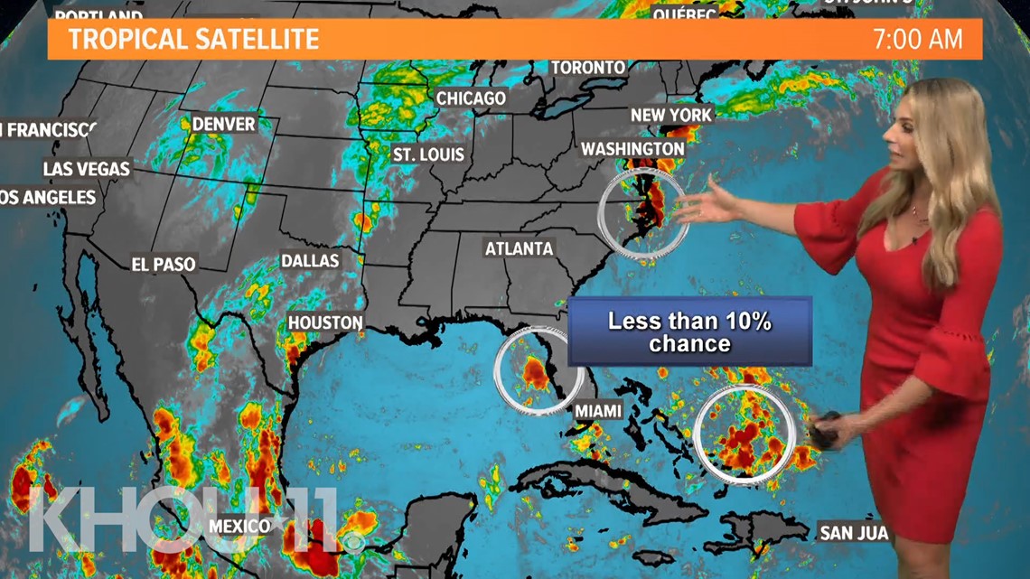 Tropics update: Monitoring numerous systems, tropical storms this ...
