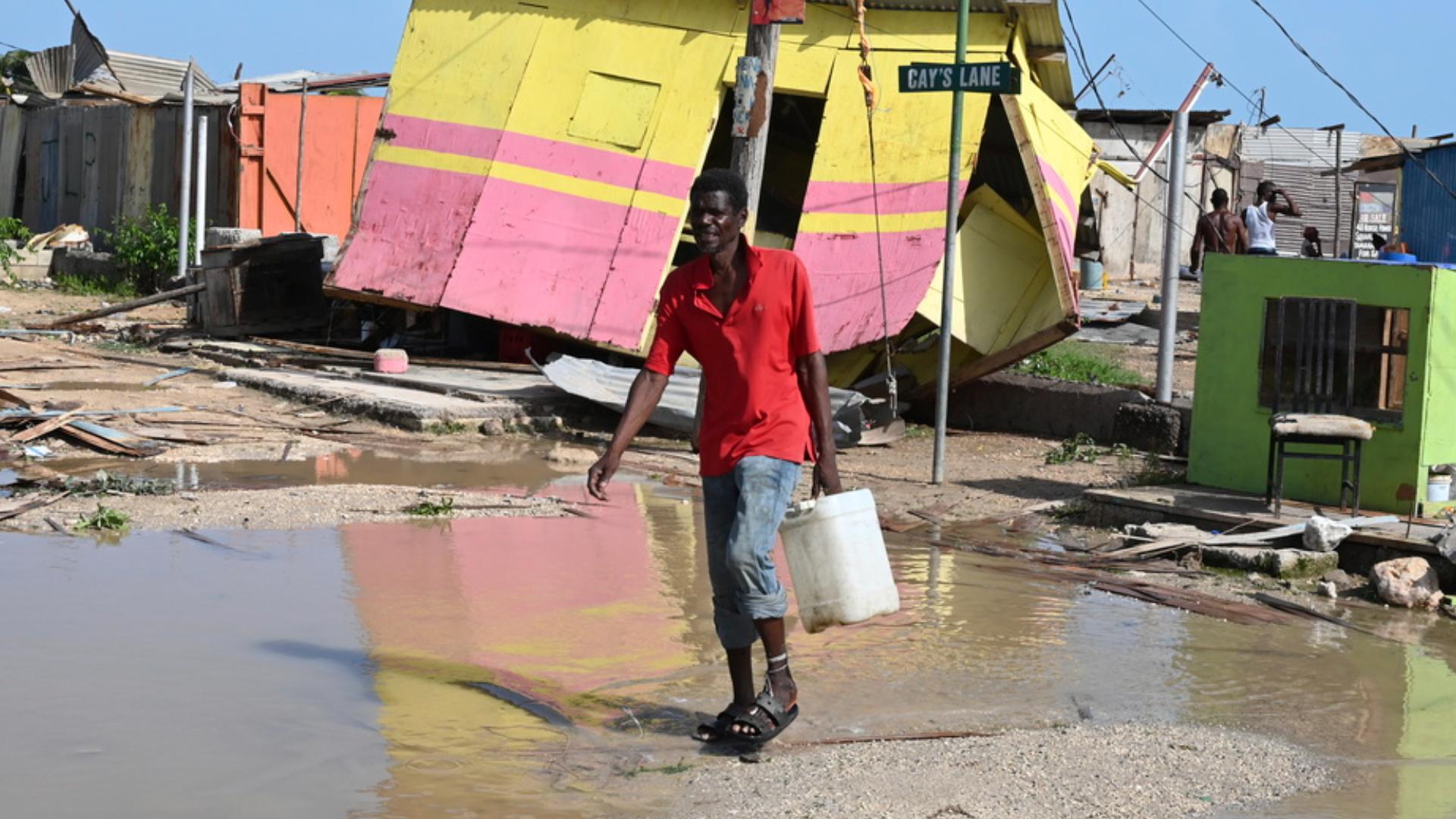 Photos: Beryl in Jamaica, St. Vincent, Grenadines | khou.com