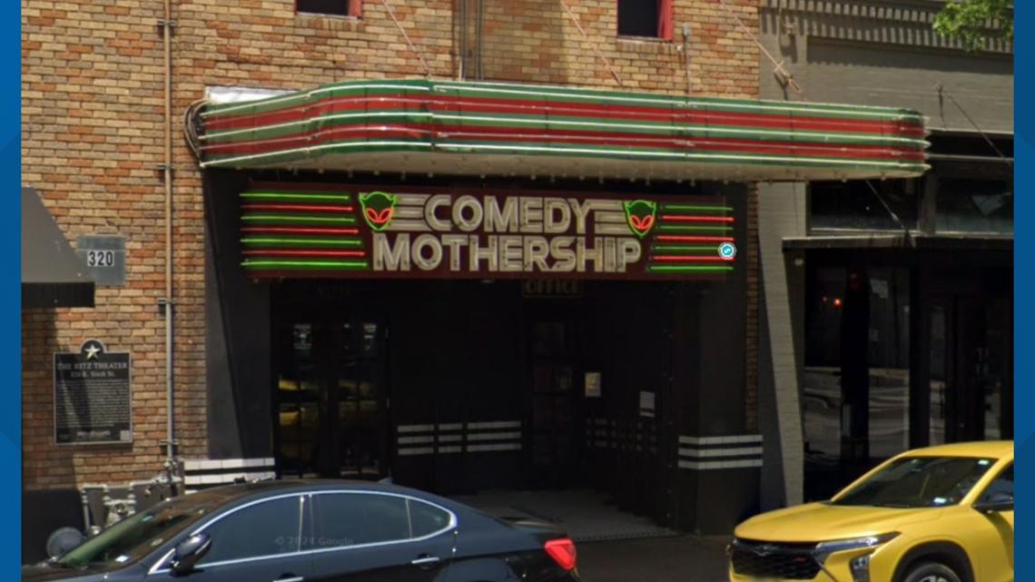 Man threatened attack against Joe Rogan's Austin comedy club: affidavit ...