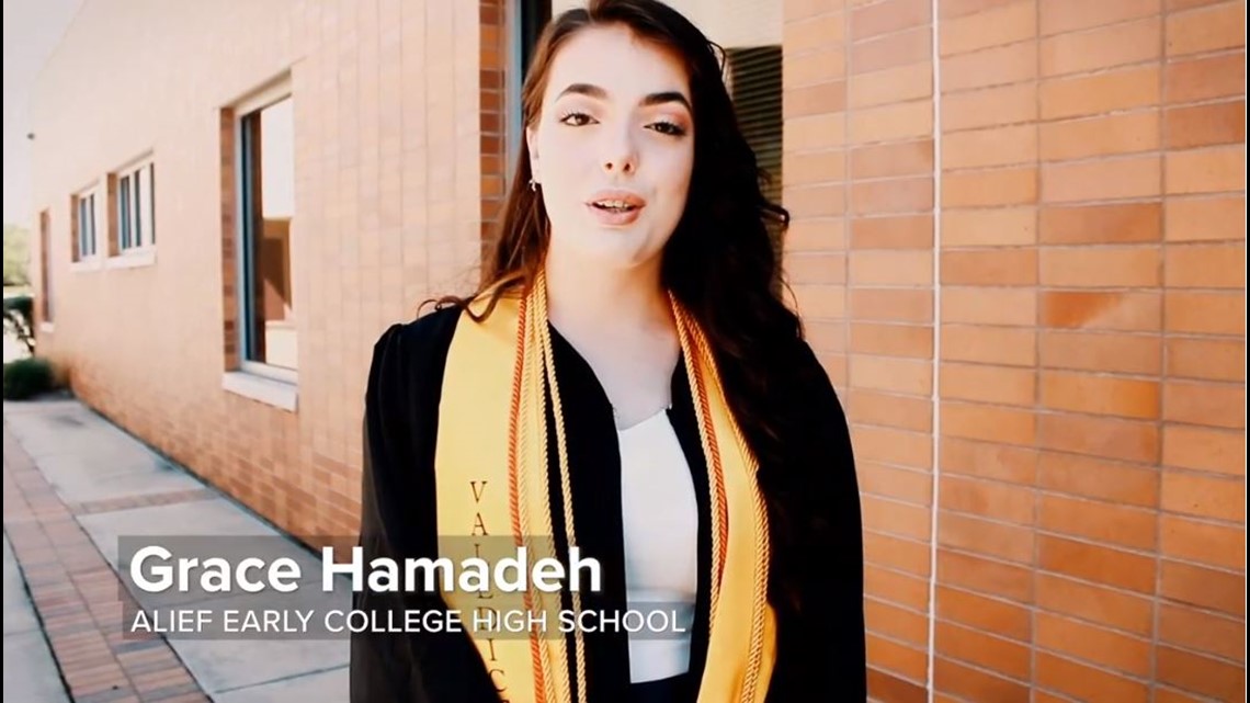 A Tip of the Cap: Grace Hamadeh, Alief Early College High School | khou.com
