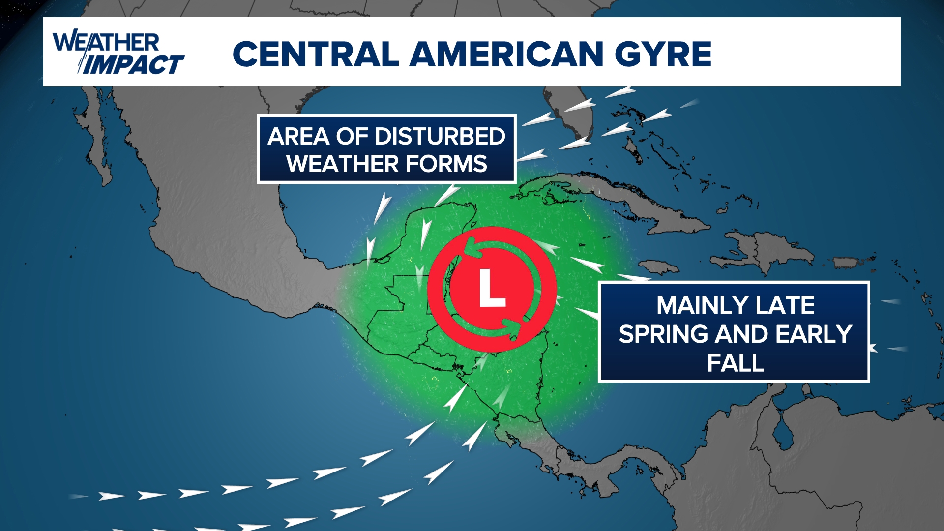 Tropical update: Watching western Caribbean for development | khou.com