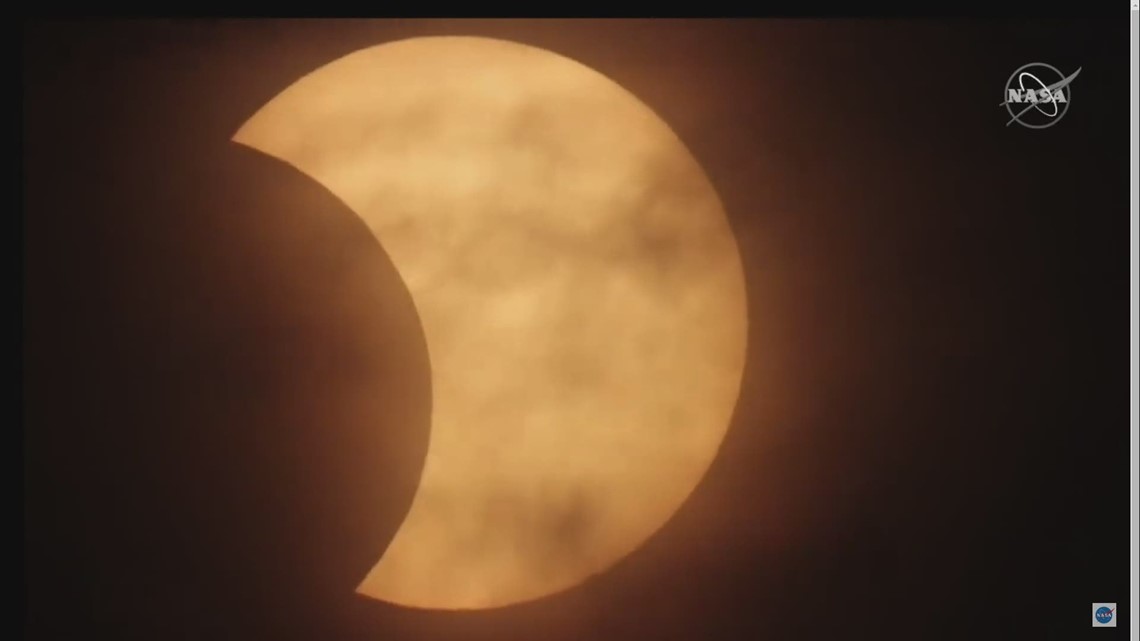 Solar eclipse 2021 livestream: watch live here | NASA TV | khou.com
