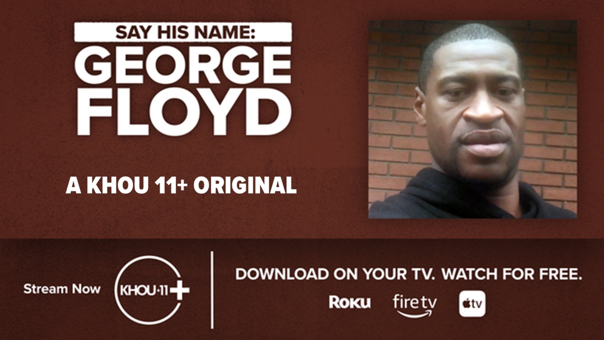 Say his name: George Floyd | khou.com