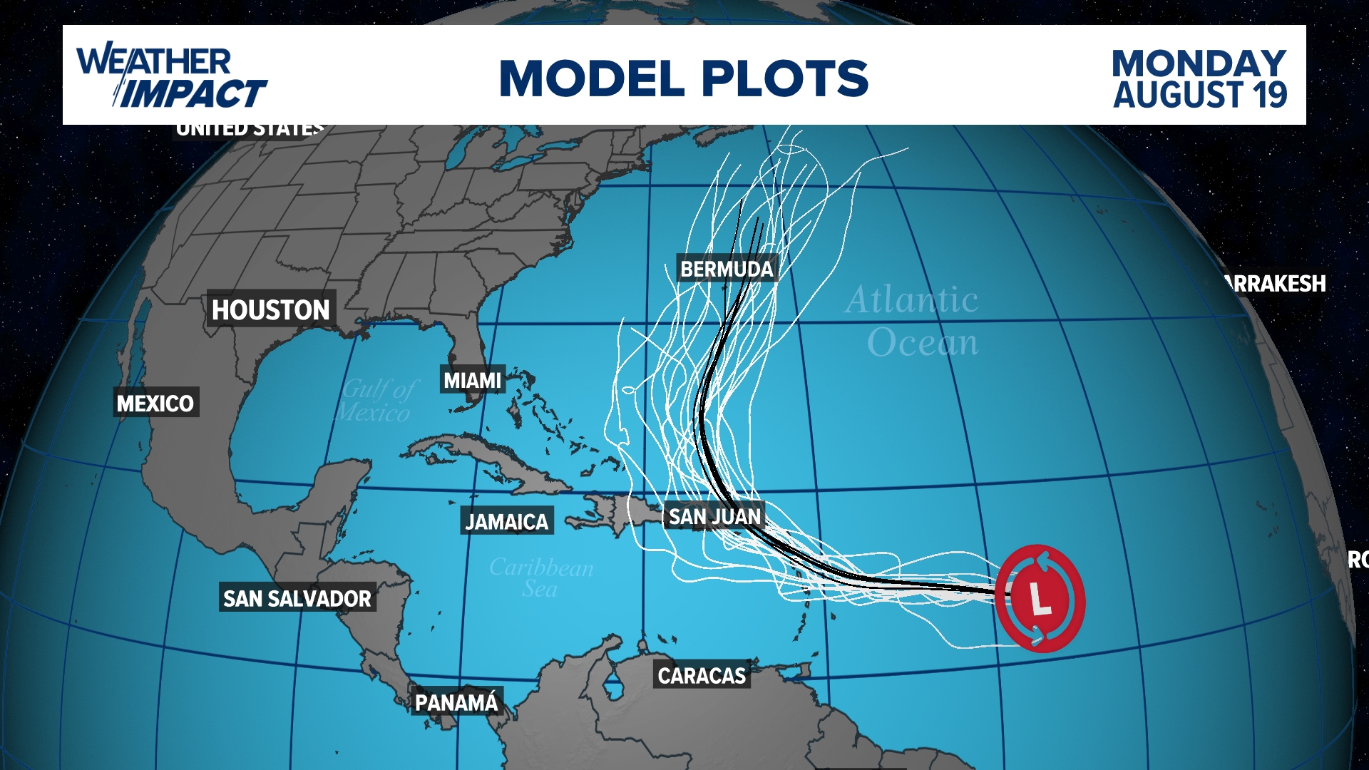 Tracking the tropics: Atlantic tropical wave could develop | khou.com