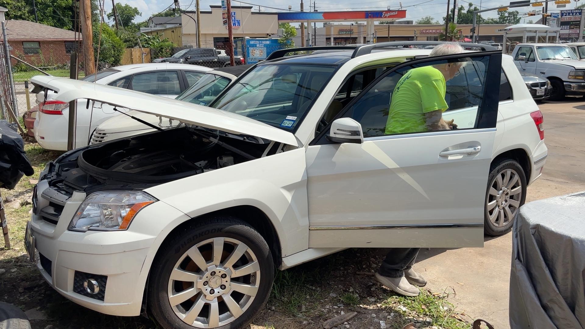 'I can't work' | Driver says alleged contaminated gas at Spring Branch ...