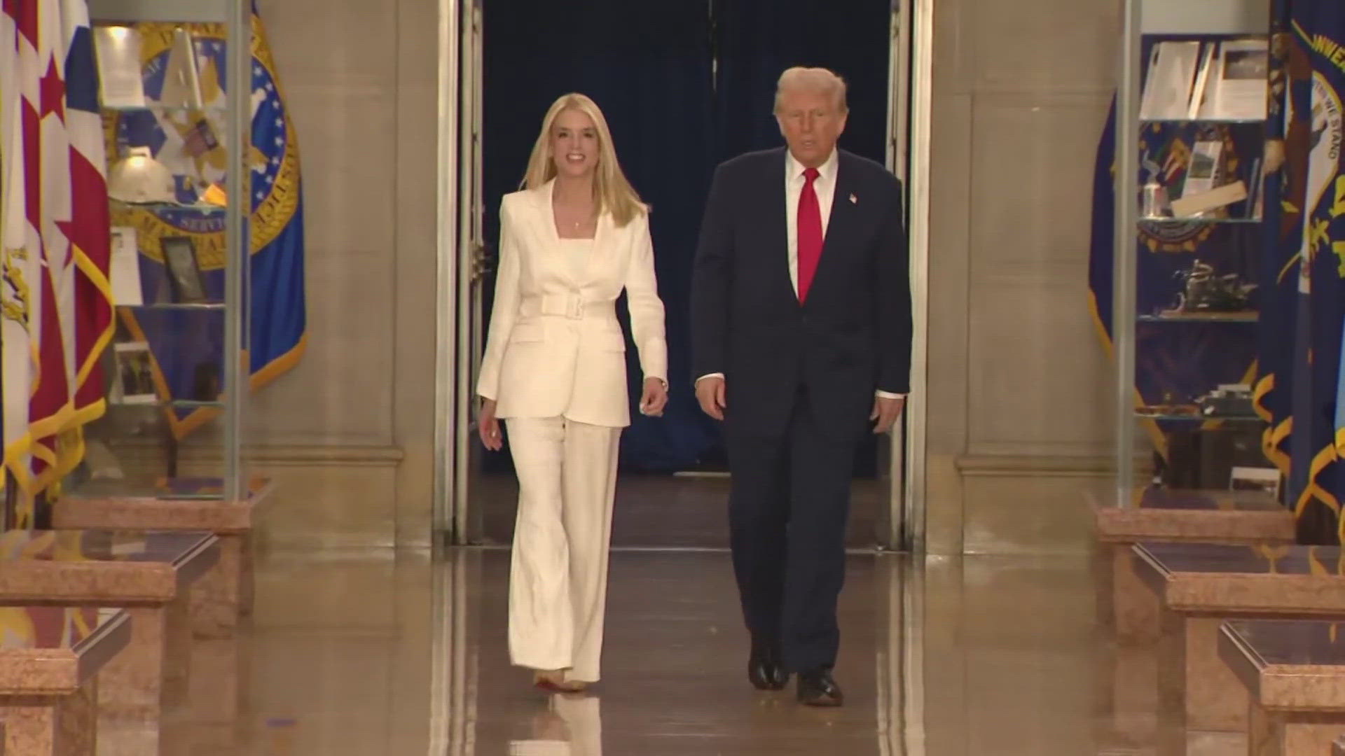 Wall Street Journal report claims DOJ told President Trump his name appeared multiple times in ...