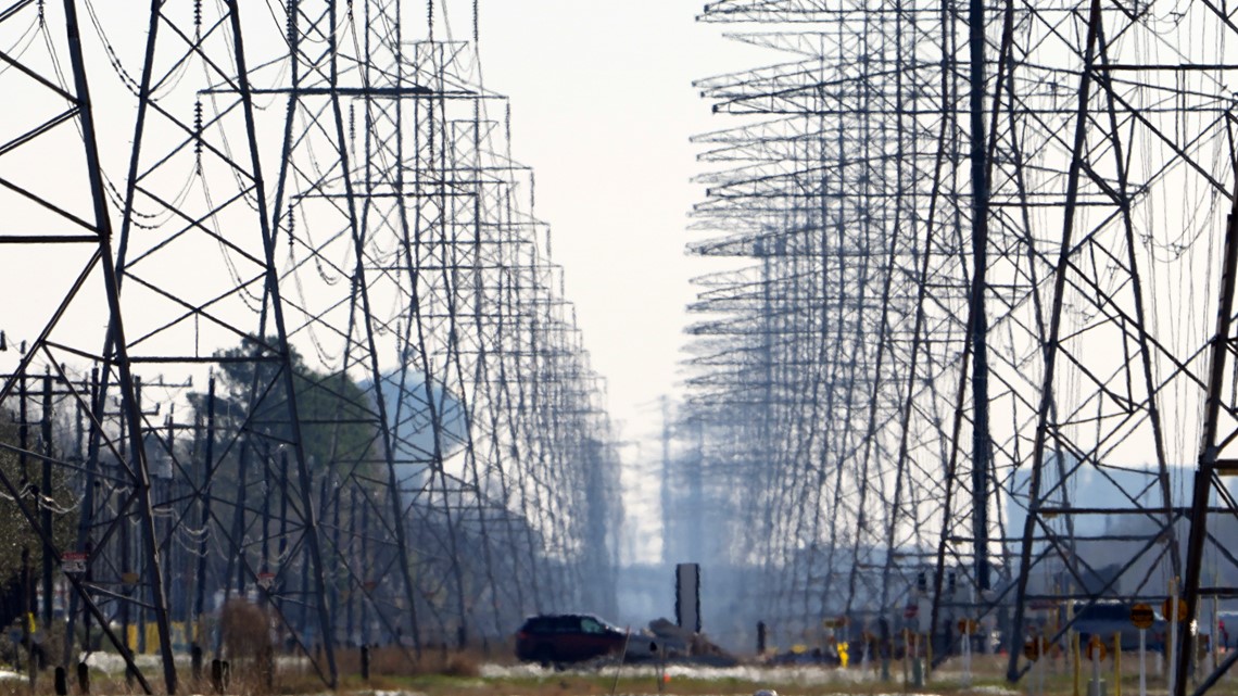 Texas ERCOT power grid conditions: Live updates | khou.com