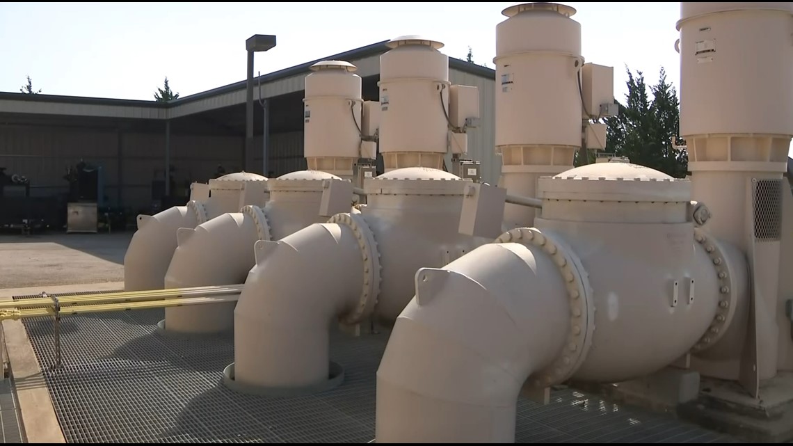 Fort Bend County expands pump station to reduce flooding | khou.com