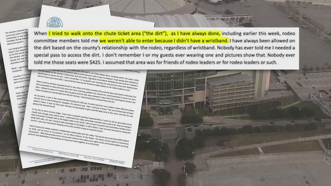 Carnival area at RodeoHouston shuts down early Saturday night as a ...