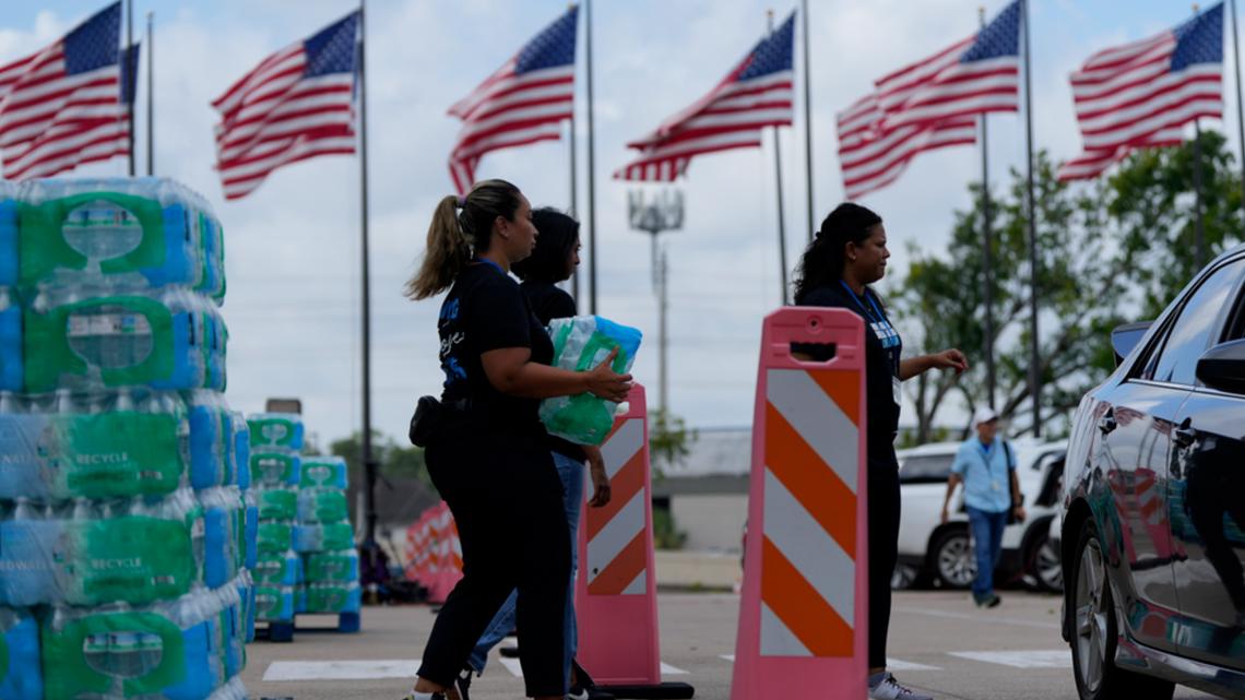 Hurricane Beryl aftermath in Houston, Texas | khou.com