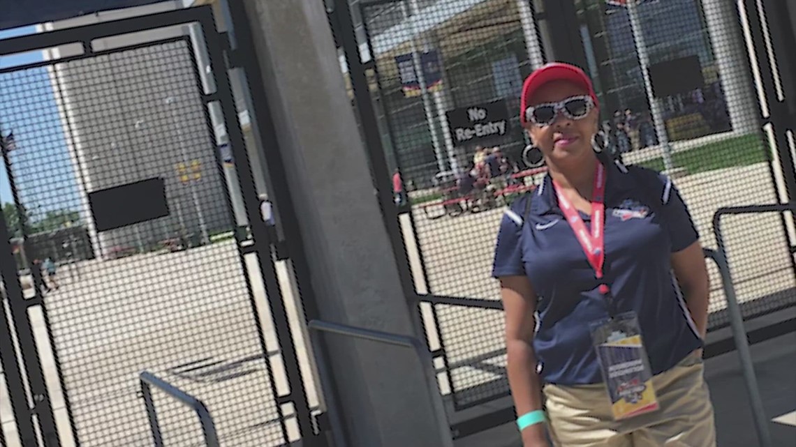 Houston woman no stranger to major sporting events | khou.com