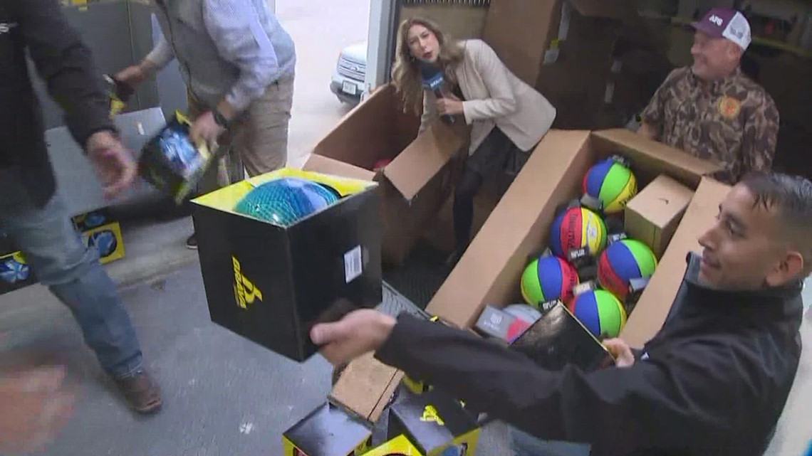 KHOU 11 Secret Santa toy drive gets big donation | khou.com