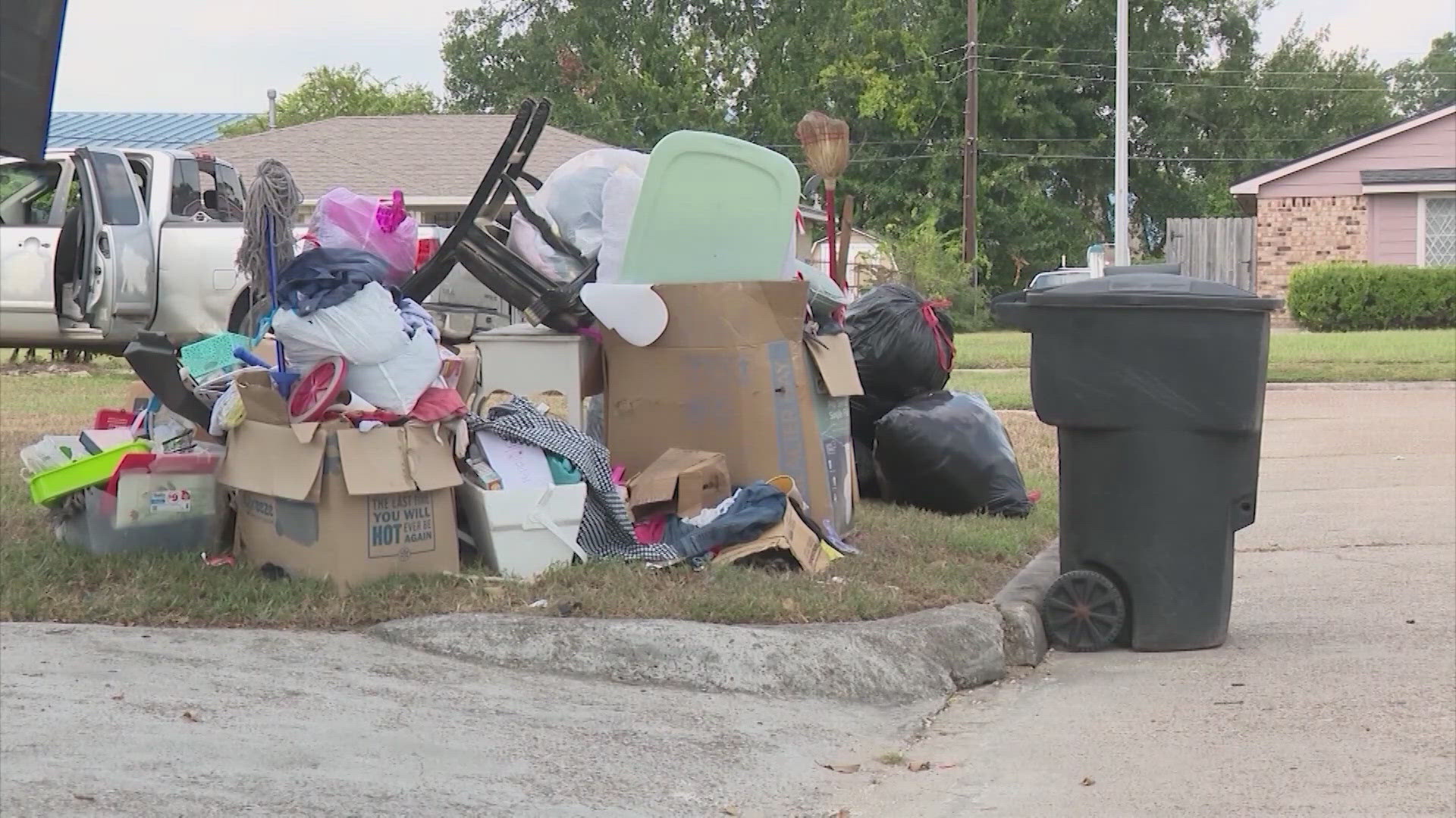 Tired of waiting for trash pickup? City of Houston rolls out 'on-demand ...