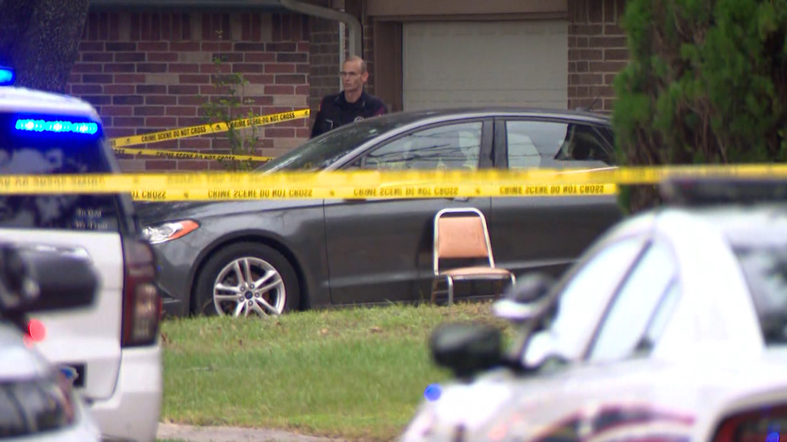 HCSO update: Woman stabbed to death at NW Harris County home in front ...