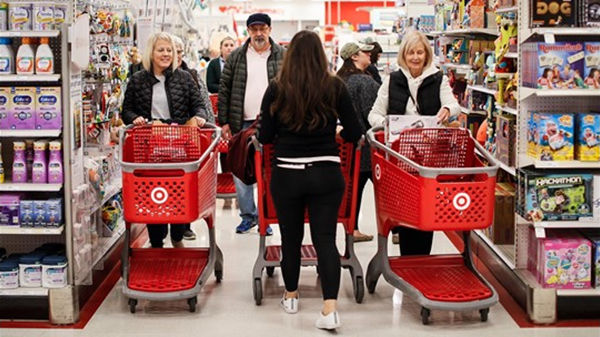 Walmart, Target clearing out overstock with clearance sales | khou.com