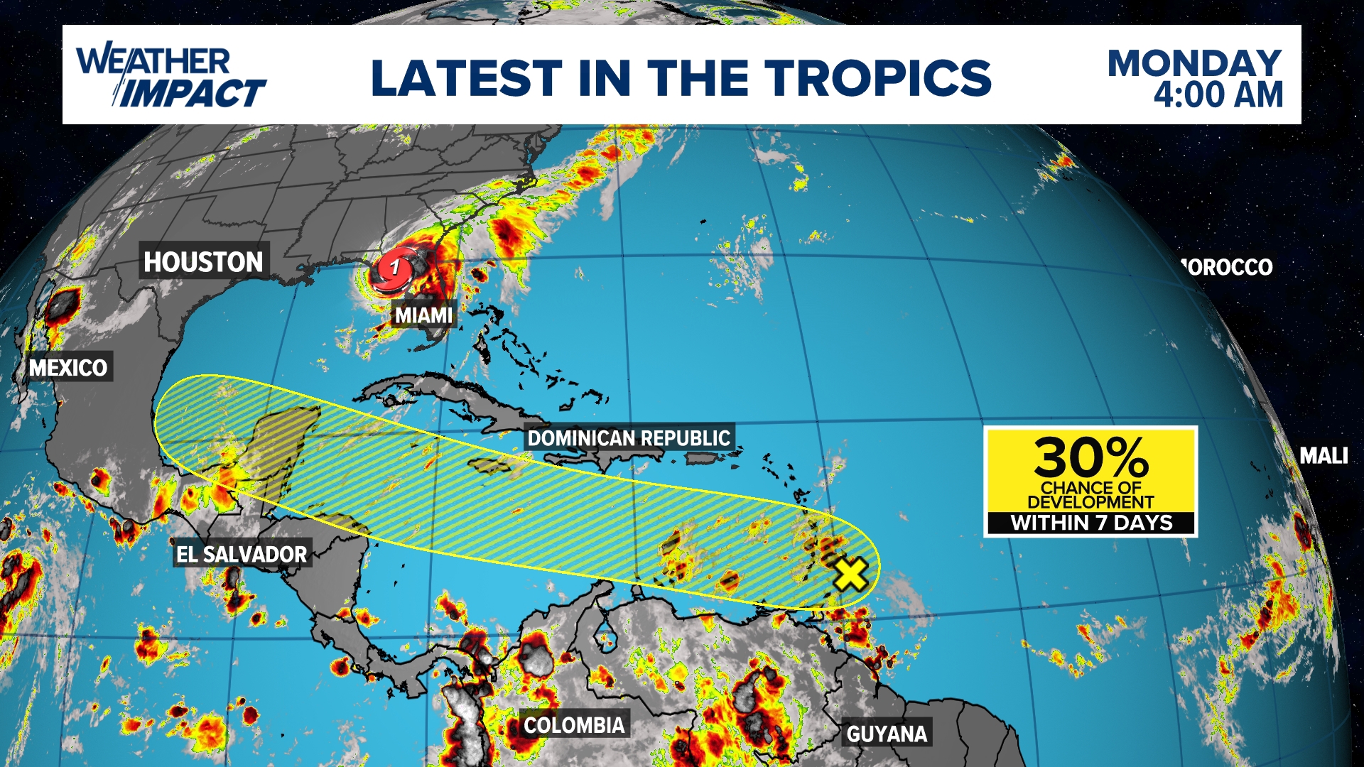 Hurricane Debby path and forecast models as it heads to Florida | khou.com